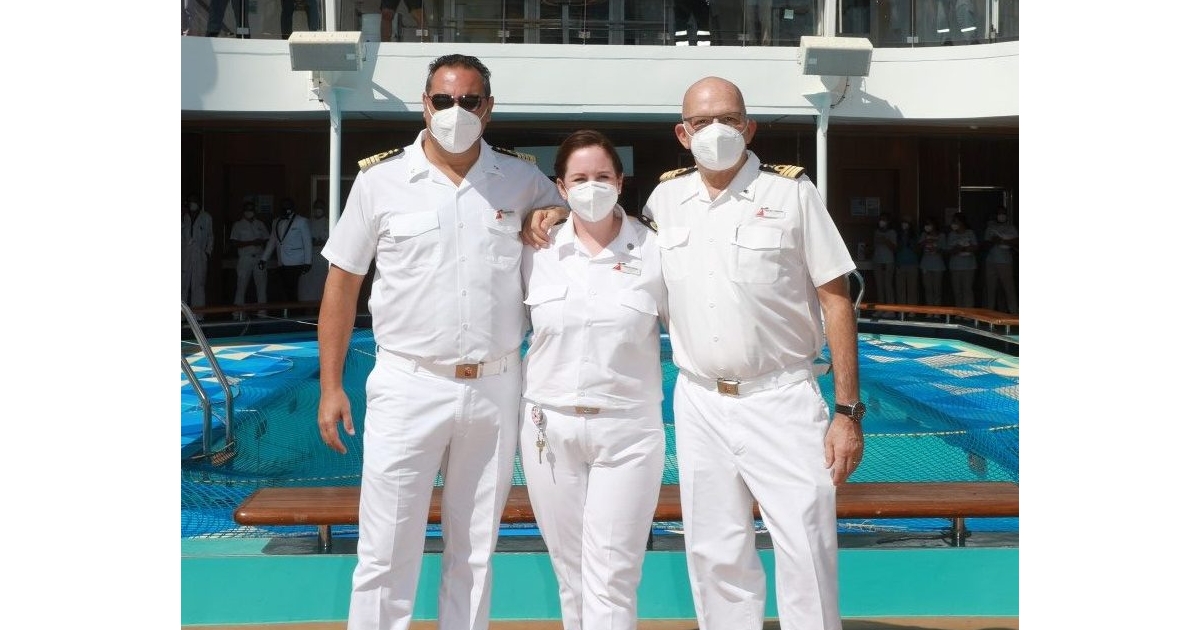 Carnival Announces Senior Officers for Carnival Radiance | Carnival ...