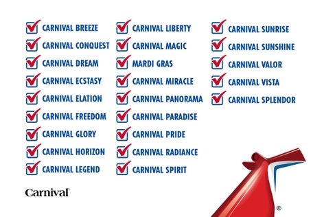 Photo | CCL-Full-Fleet-List | Carnival Cruise Line