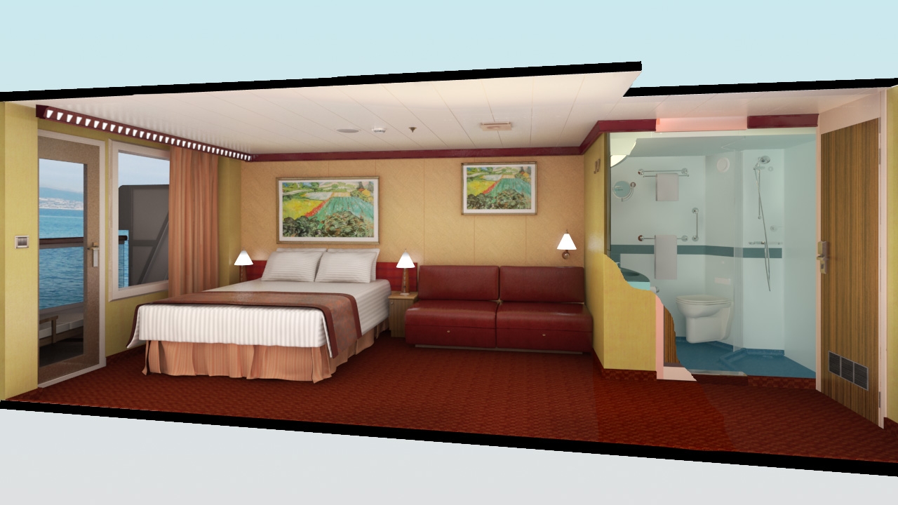 Photo | splendor-spa-suite-2 | Carnival Cruise Line