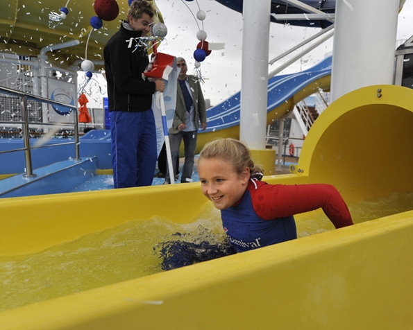 Photo | Carnival Dream Slide | Carnival Cruise Line