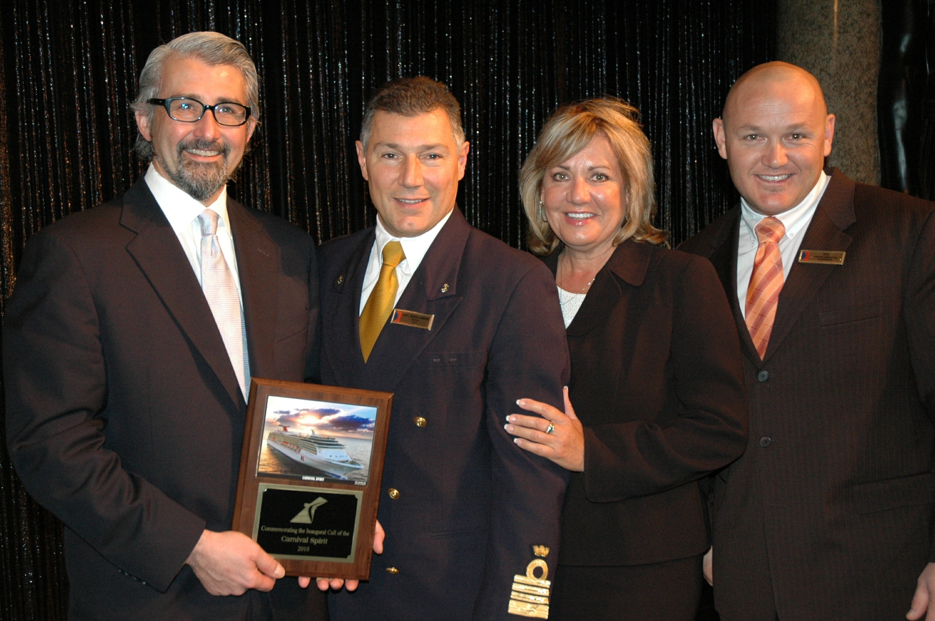 Photo | SpiritPlaque -Seattle | Carnival Cruise Line