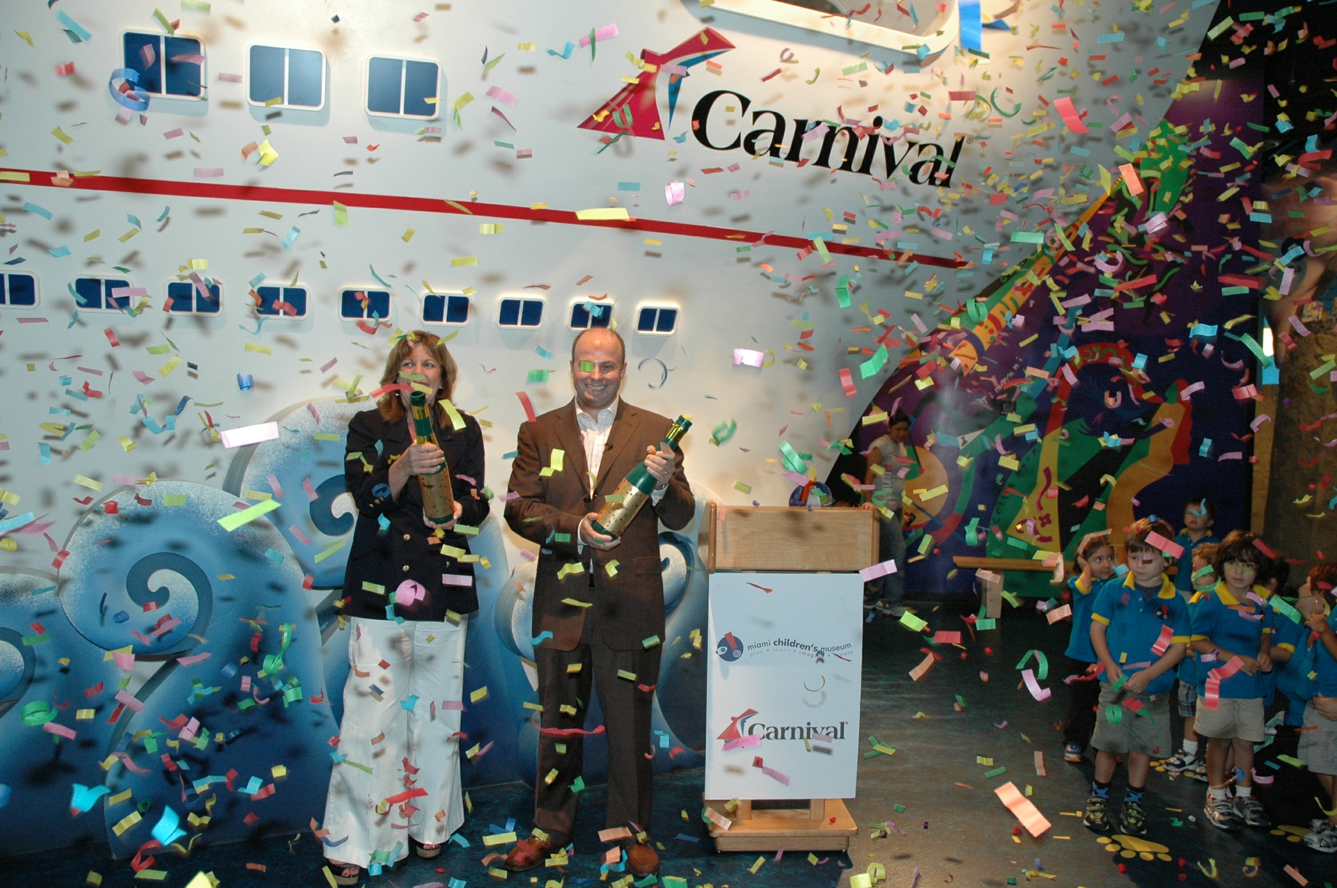 Photo | MCM Launch | Carnival Cruise Line