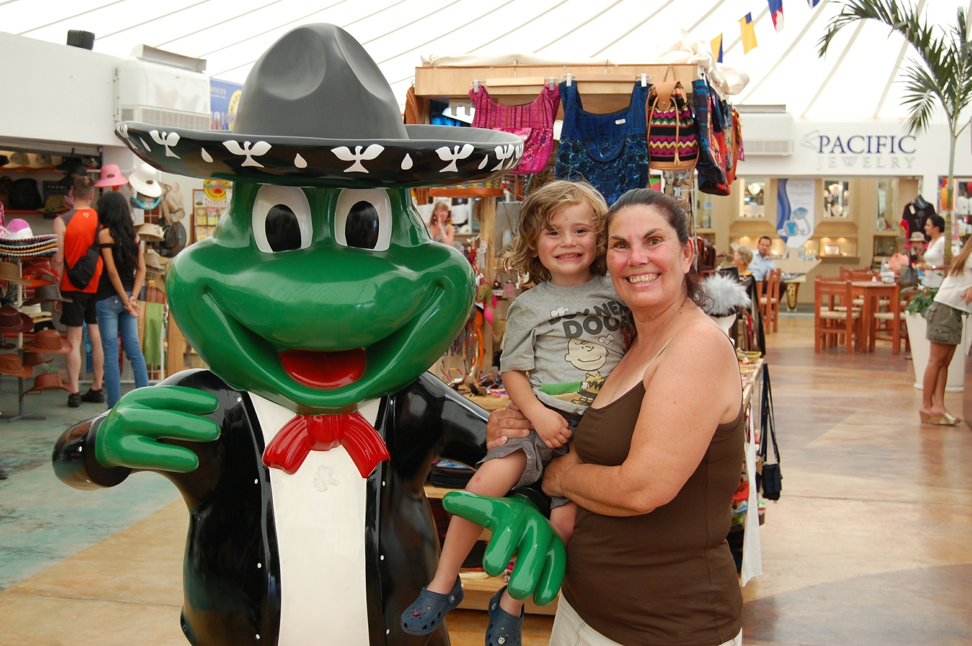 Photo | JUDY AND GRANDSON IN CABO -Bucket winner | Carnival Cruise Line