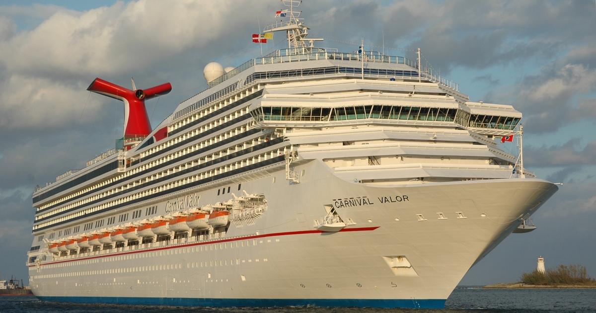 Carnival Valor Returns to Service with New Enhancements Following 14 ...
