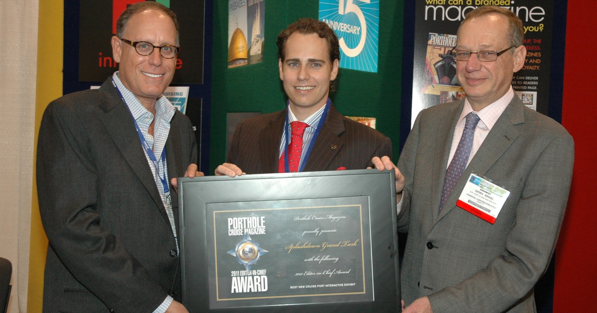 New Splashdown! Grand Turk Attraction Earns Top Honors from Porthole ...
