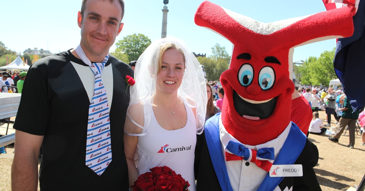 Carnival Cruise Lines Hosts First-Ever Wedding at Charleston's Annual ...