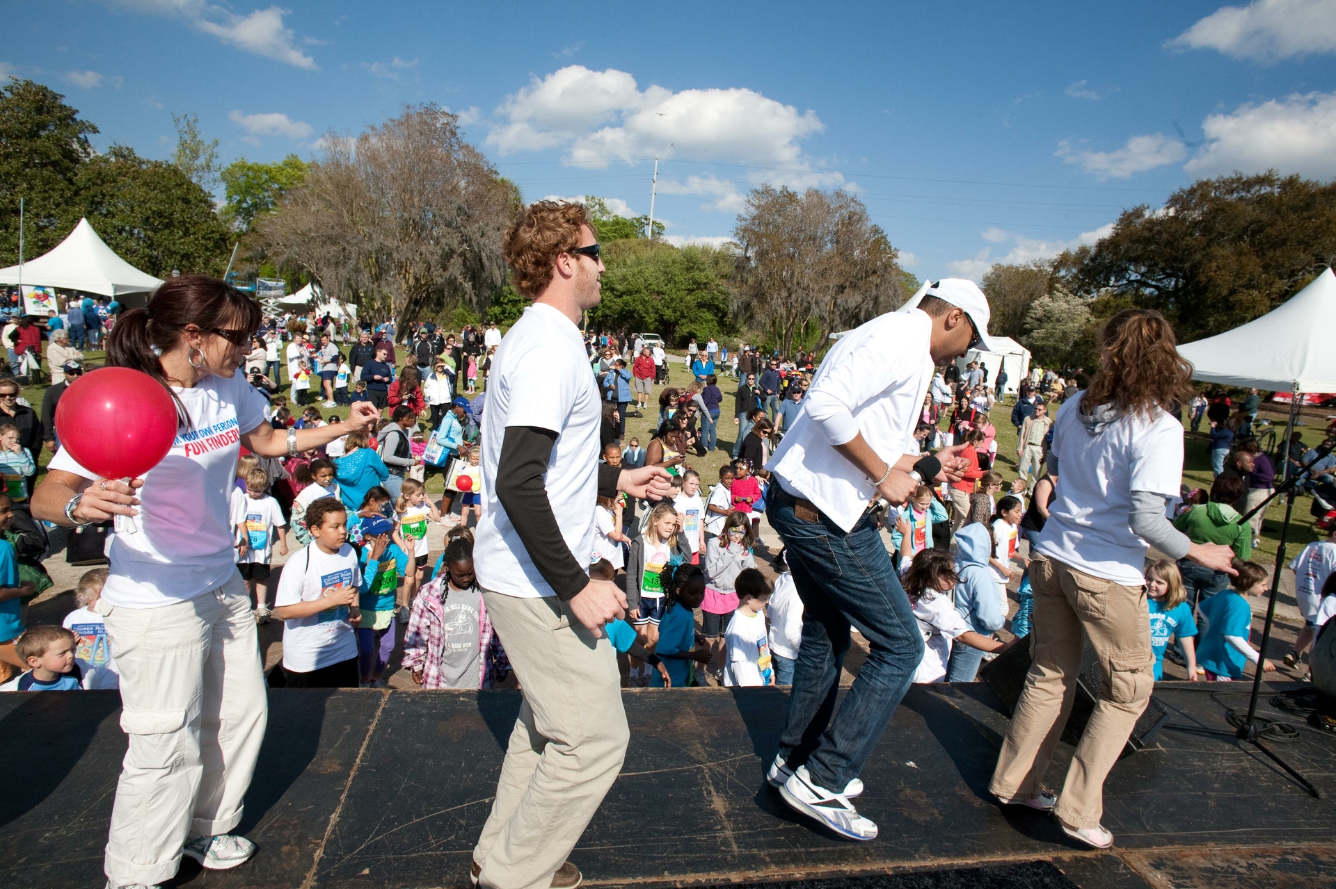 Photo | Carnival Cruise Director Malcolm Burn and the Fun Ambassadors ...