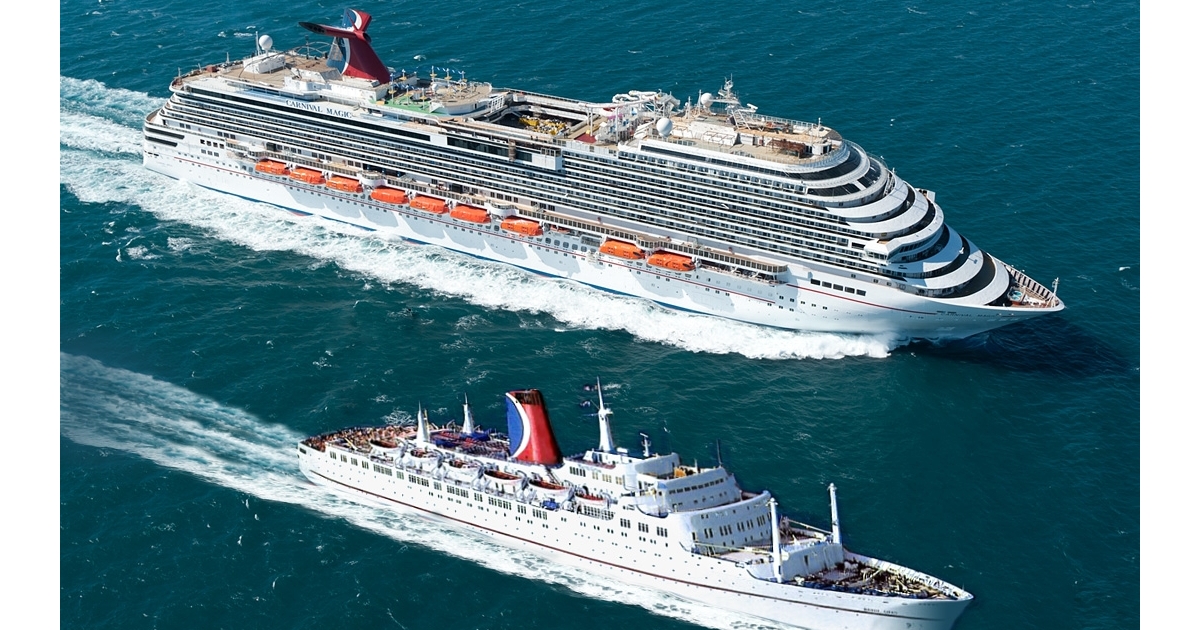 Carnival Magic Cruise Ship DVIDS Images Coast Guard Medevacs Man,