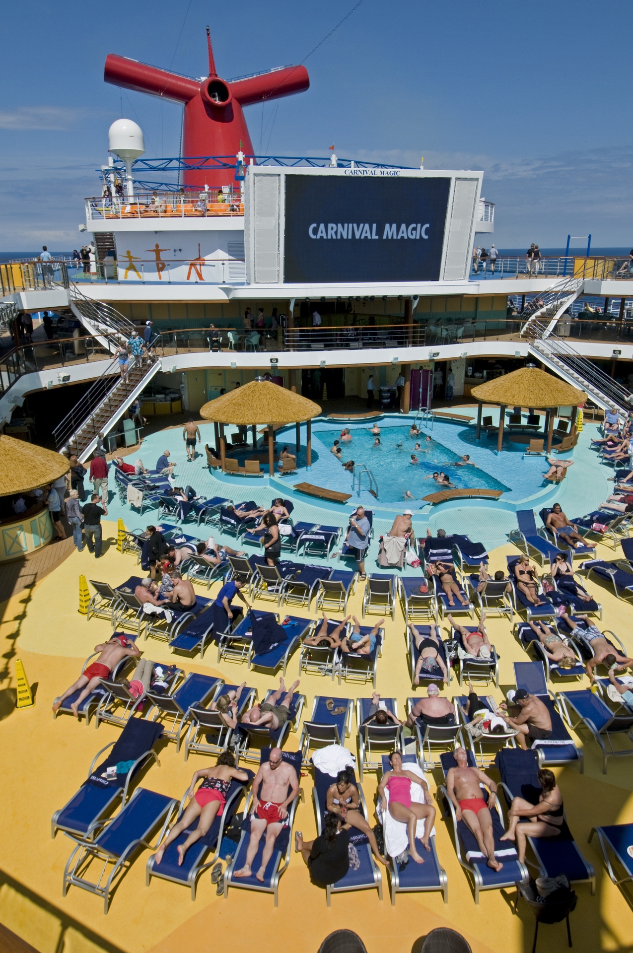 Photo | Carnival Magic Carnival's Seaside Theatre | Carnival Cruise Line