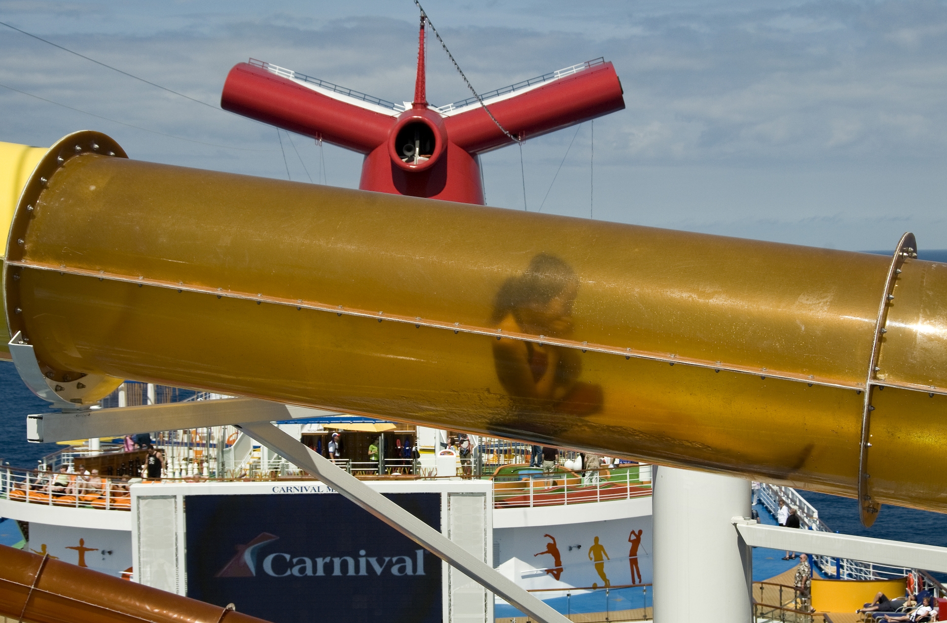 Photo | Carnival Magic WaterWorks | Carnival Cruise Line