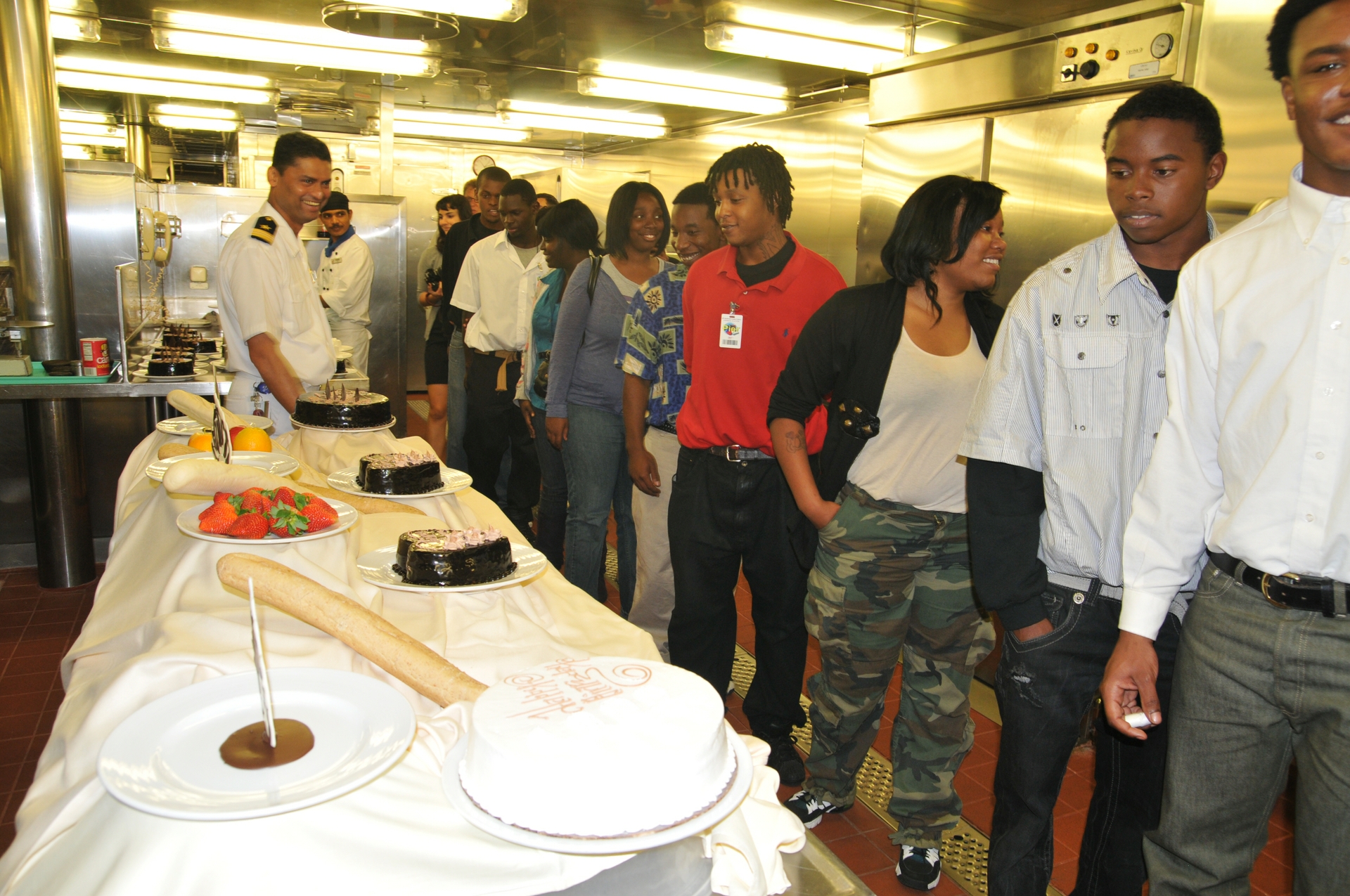 Photo | Galley Tour 1 | Carnival Cruise Line