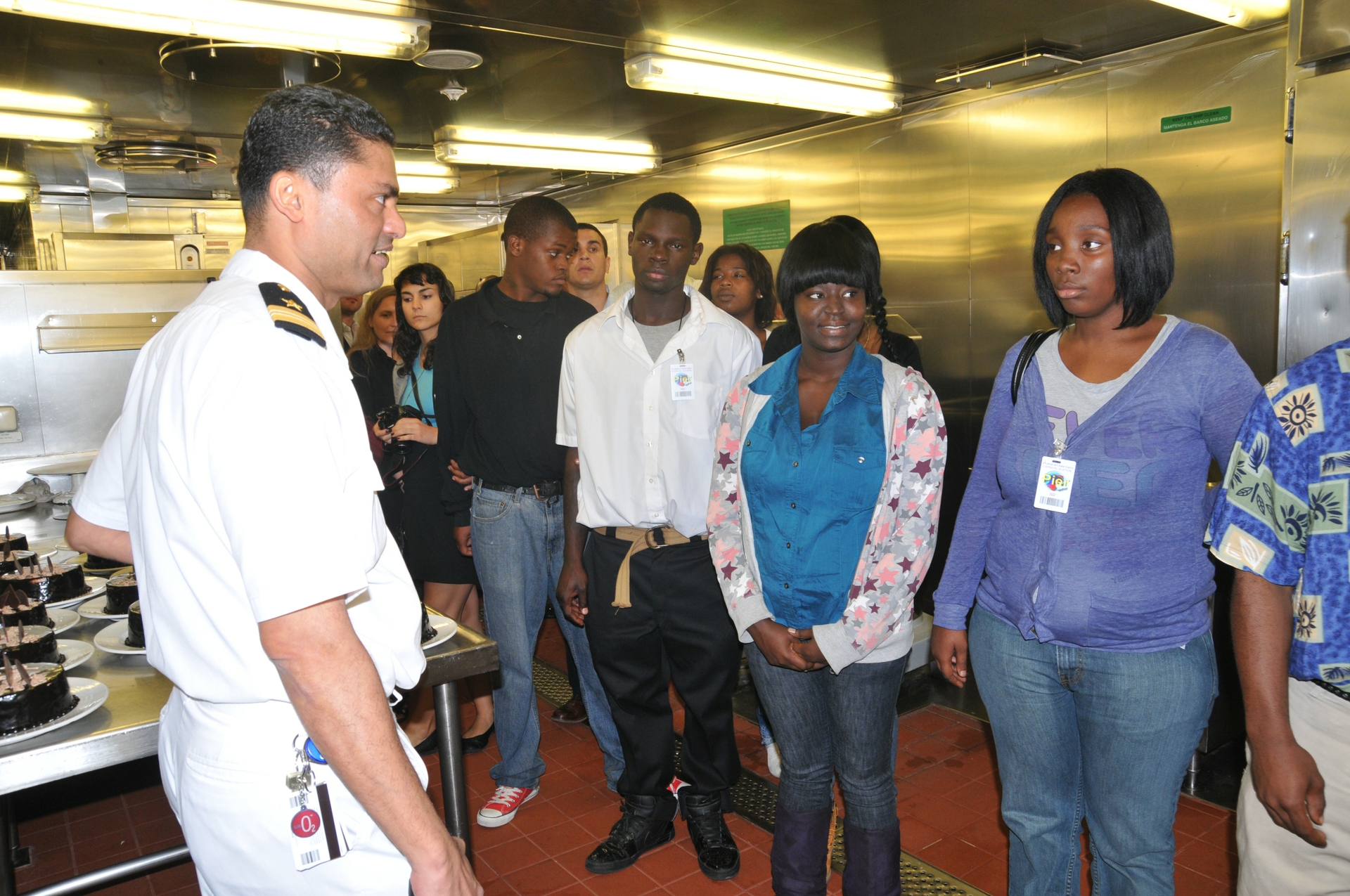 Photo | Galley Tour 3 | Carnival Cruise Line