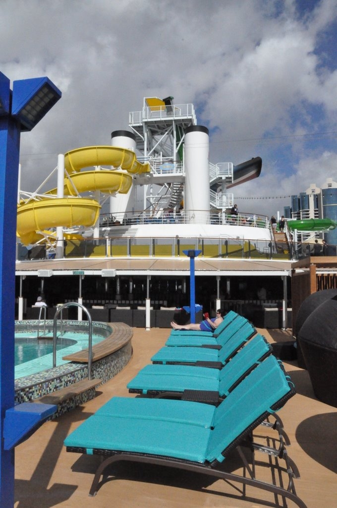 Photo | Carnival Spirit's Serenity area and WaterWorks | Carnival ...
