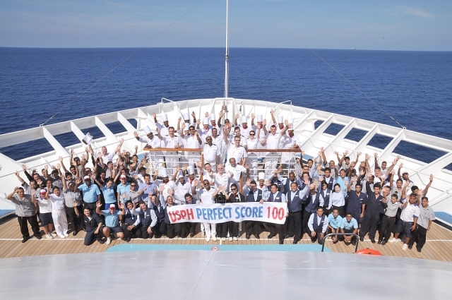 Photo | Sensation USPH 100 | Carnival Cruise Line