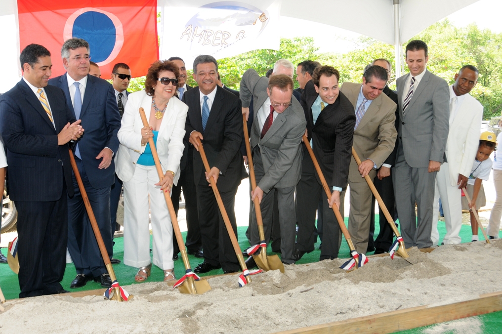 Photo | Pictured here (from left to right) during the groundbreaking ...