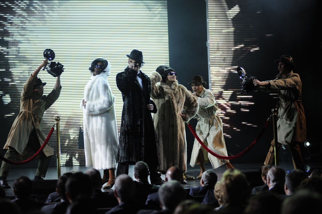 Photo | Attendees at the Carnival Breeze handover ceremony got a little ...