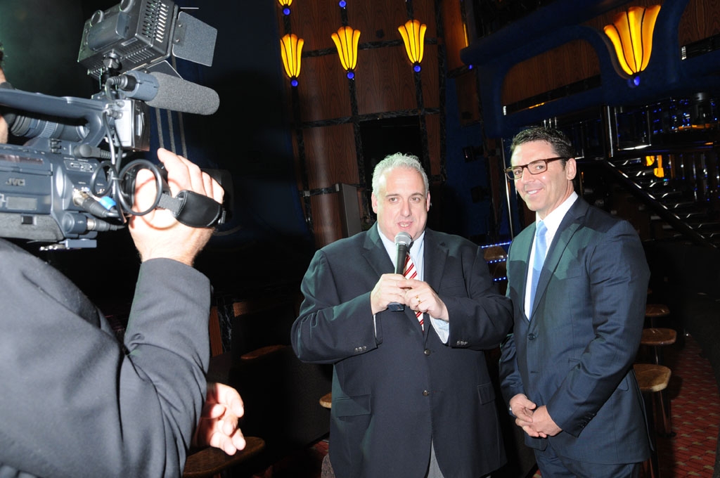 Photo | Popular Cruise Director John Heald interviews Senior Vice ...