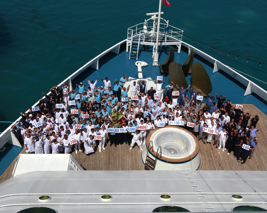 Photo | Pride USPH group1-Smaller | Carnival Cruise Line