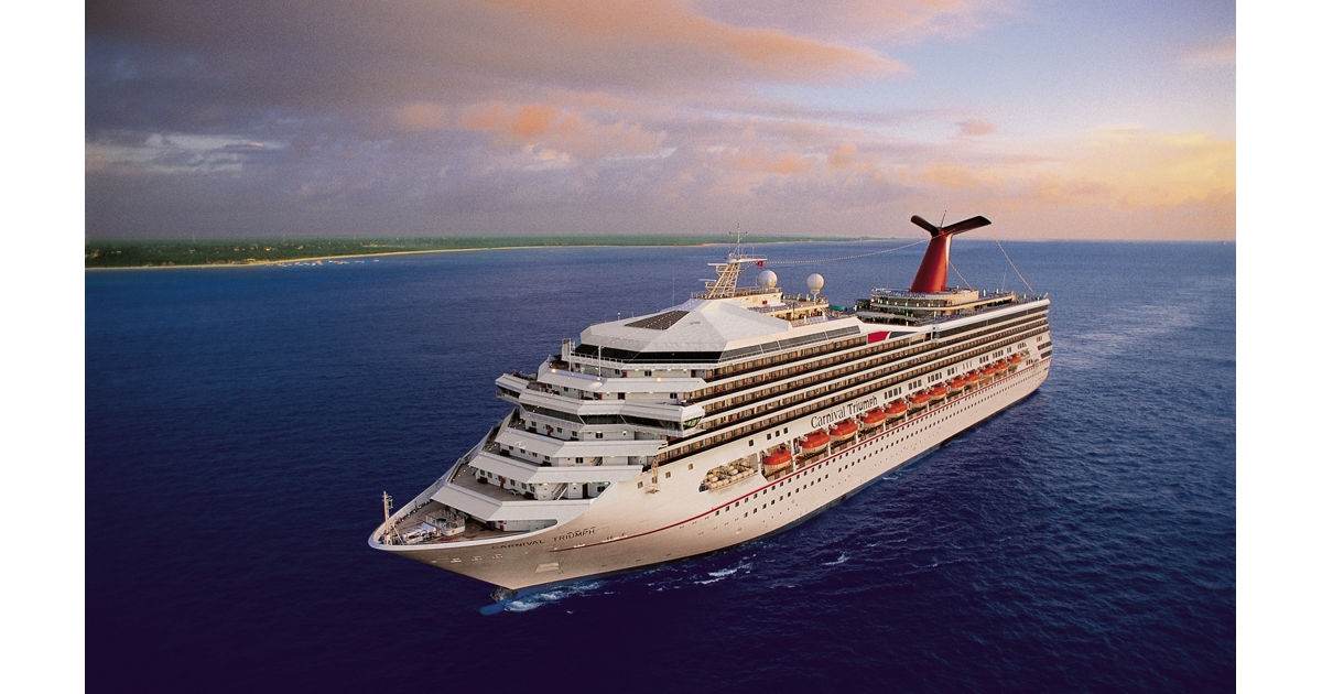Carnival Triumph To Depart Mobile For Freeport Dry Dock | Carnival ...