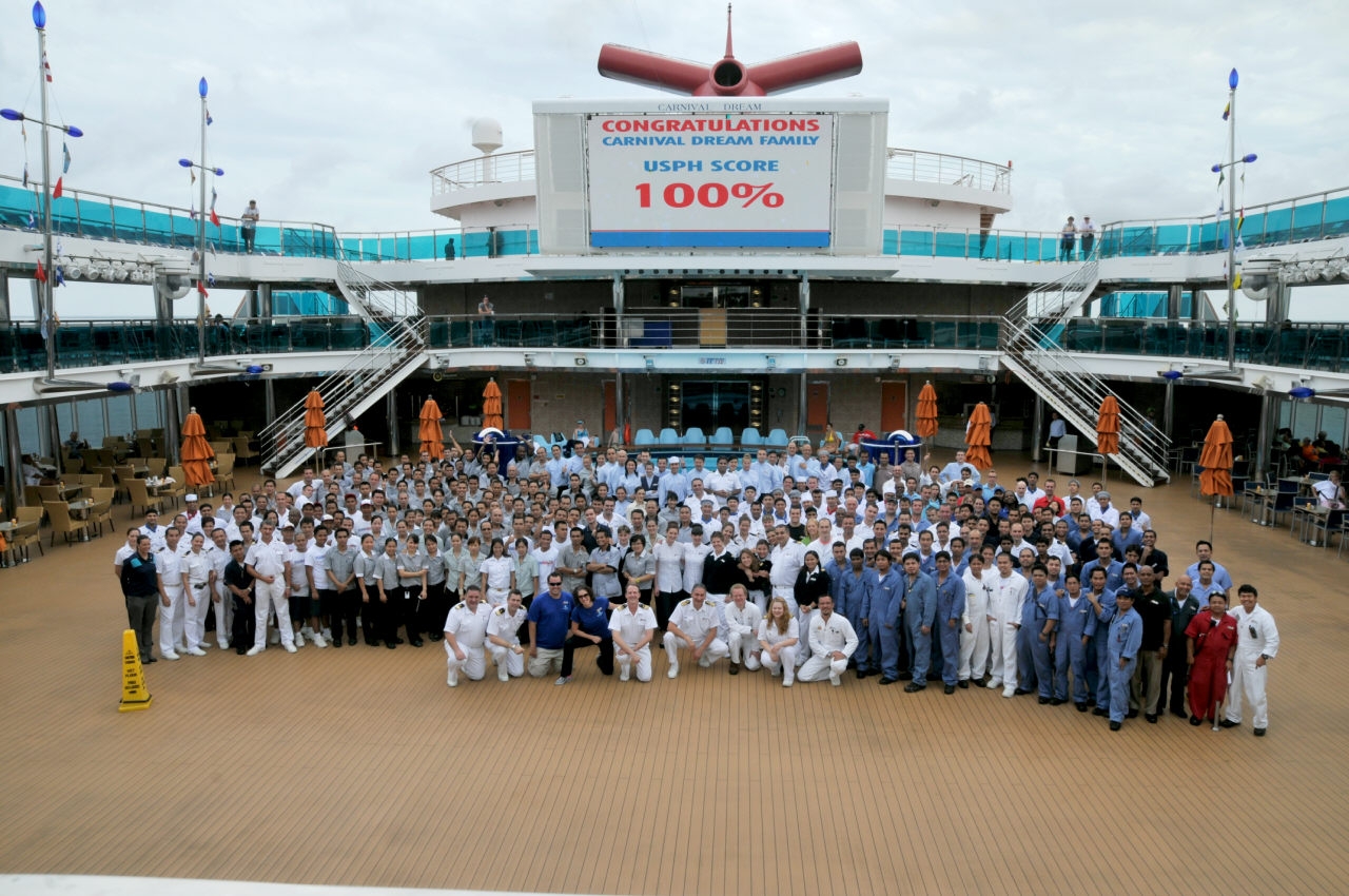 Photo | Dream 100 USPH | Carnival Cruise Line