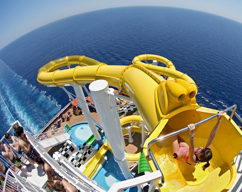 Carnival Sunshine Slides