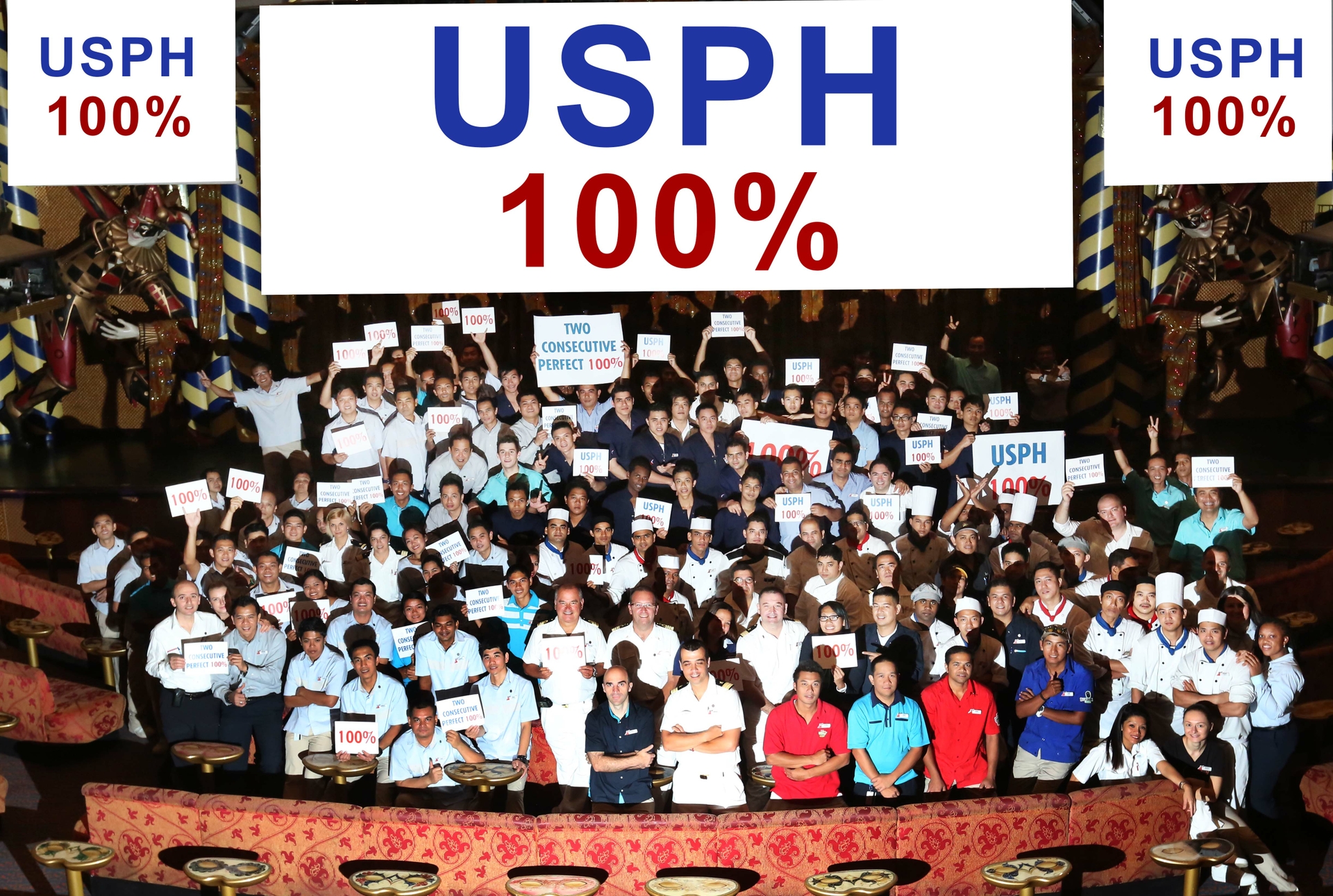 Photo | Liberty USPH 100 | Carnival Cruise Line