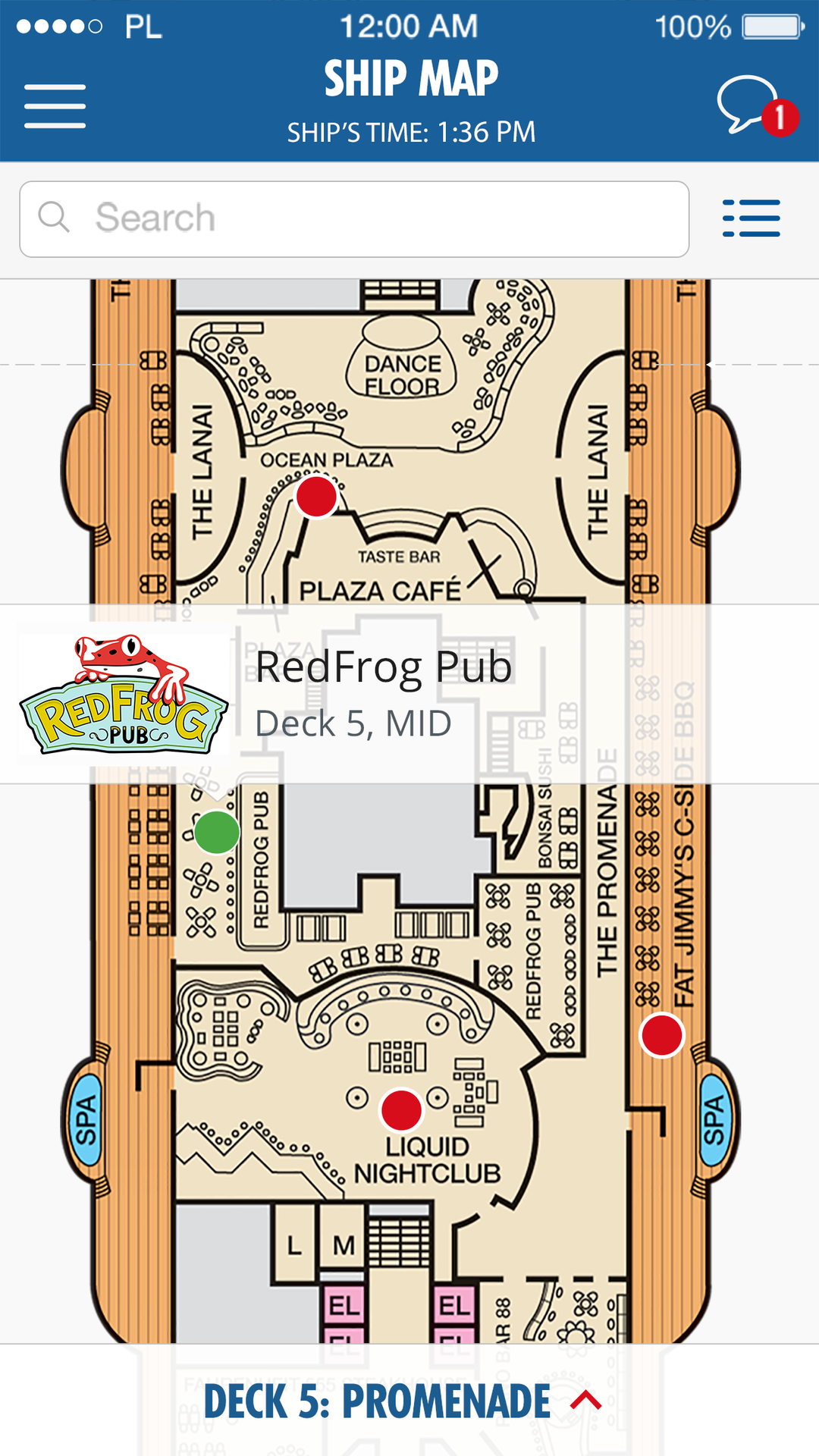 Photo | app_store_Ship_maps_mapview | Carnival Cruise Line