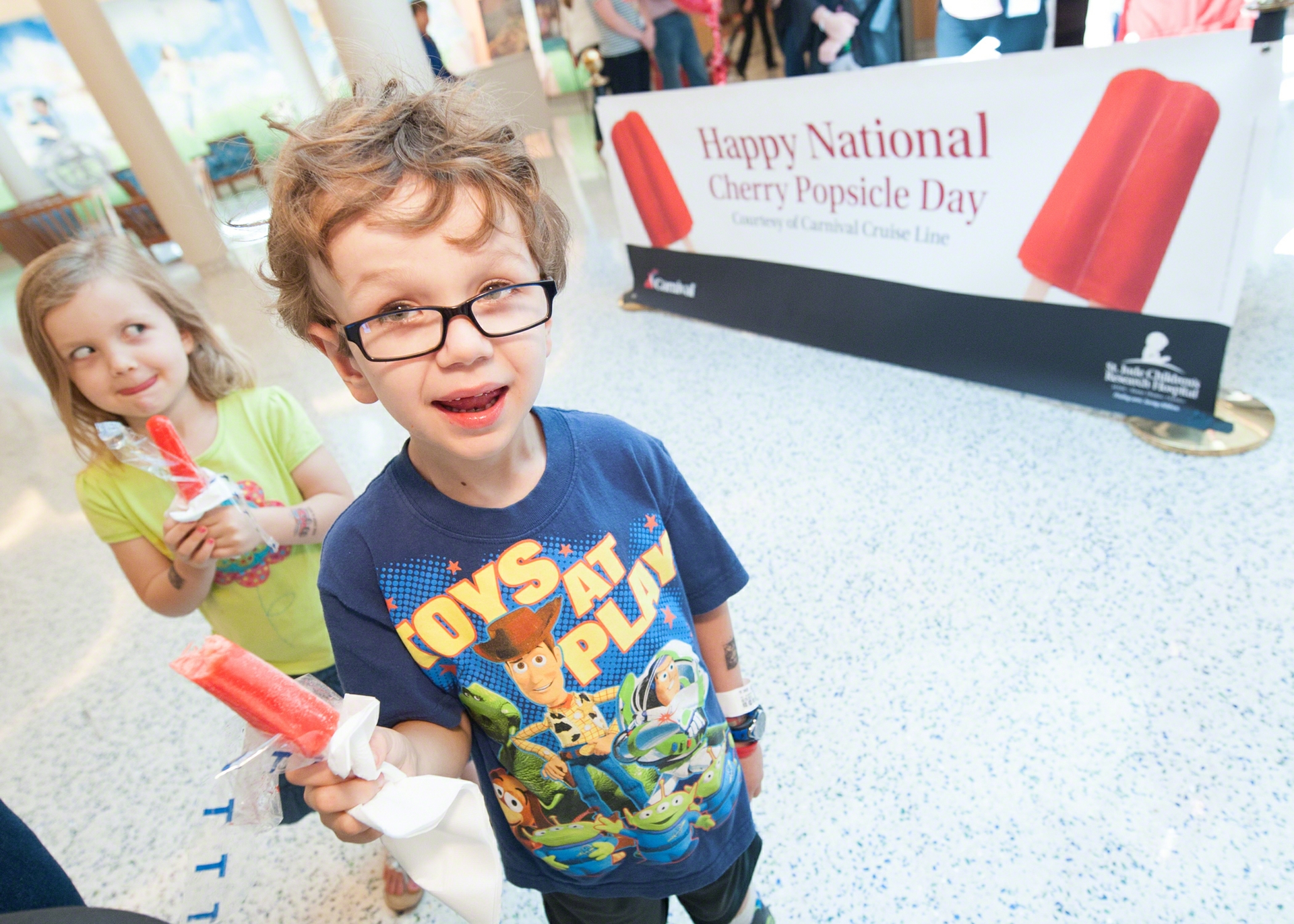 Photo | Cherry Popsicle Day (St. Jude)4 | Carnival Cruise Line