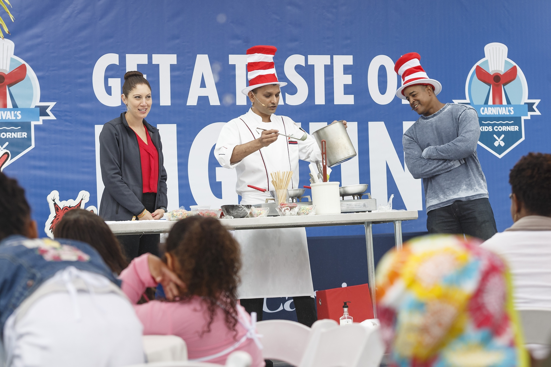 Photo | Carnival Taste of Atlanta Children's Corner | Carnival Cruise Line