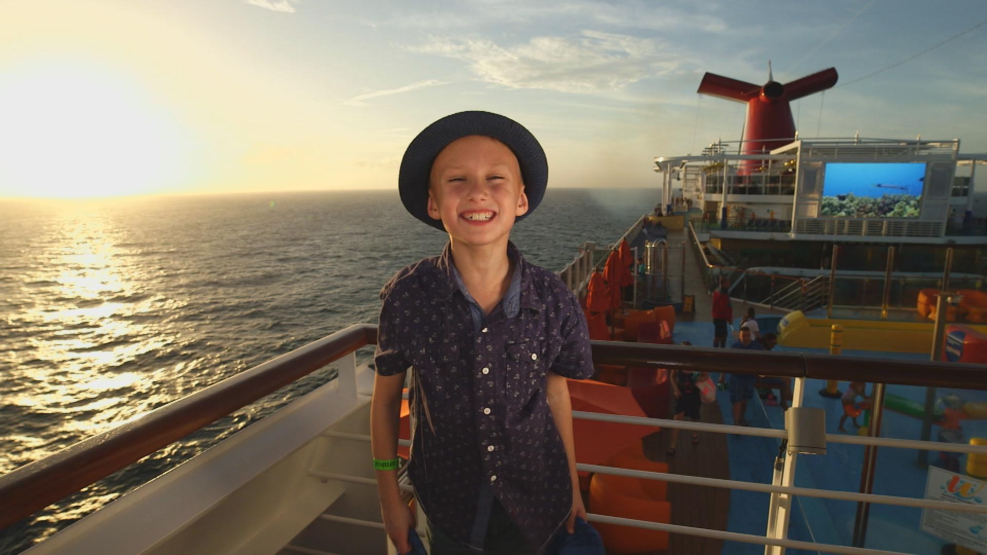 Photo | Ellen - Britton Walker | Carnival Cruise Line