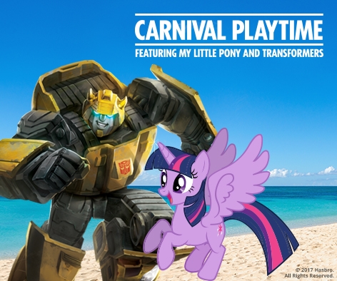 Photo | MLP Transformers Facebook_2 | Carnival Cruise Line