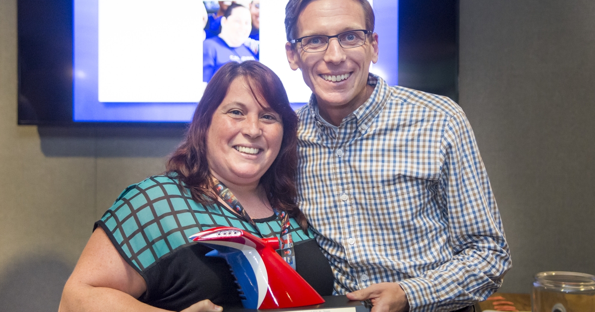 Joann Conroy Named Carnival Cruise Line’s Volunteer of the Year ...