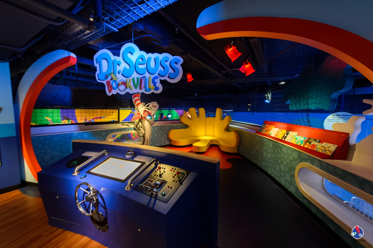 Photo | Carnival Cruise Upper Deck Exhibit opens at the Miami Children ...