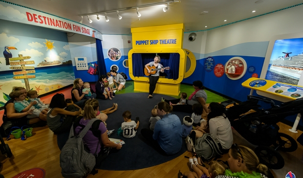 Carnival Cruise Line Unveils Newly Renovated Cruise Ship-Themed Exhibit ...