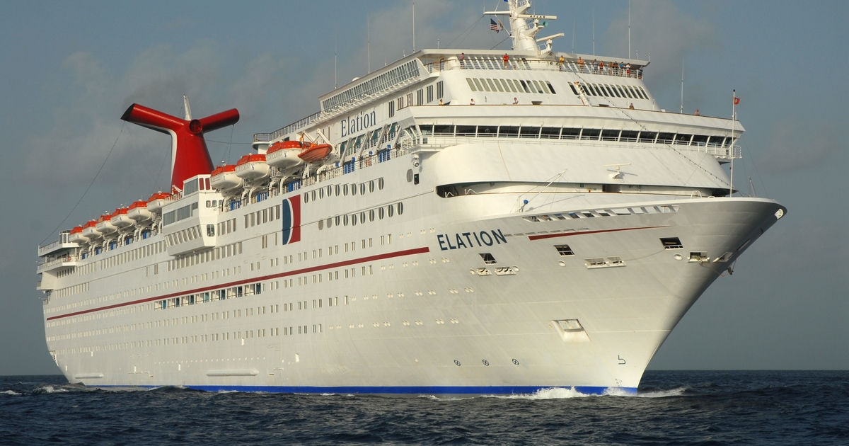 Carnival Elation Undergoing Extensive Renovation That Adds New Water ...