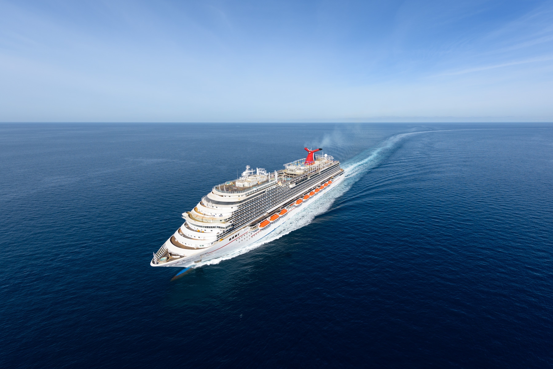 Photo | Horizon Sea Trials7 | Carnival Cruise Line