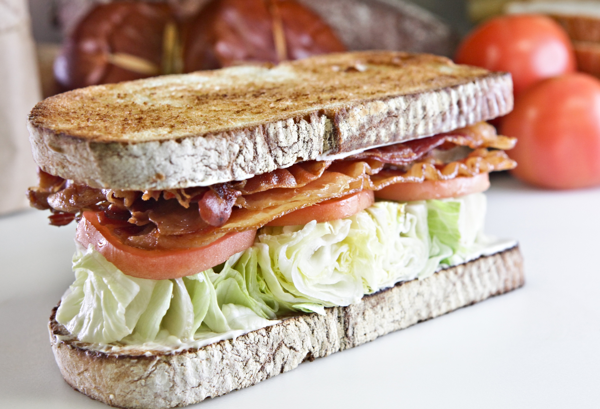 Photo | Deli BLT | Carnival Cruise Line