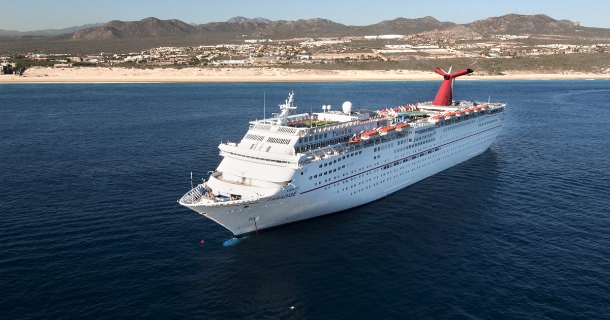 Carnival Paradise Resumes Year-Round Cruise Service From Tampa ...