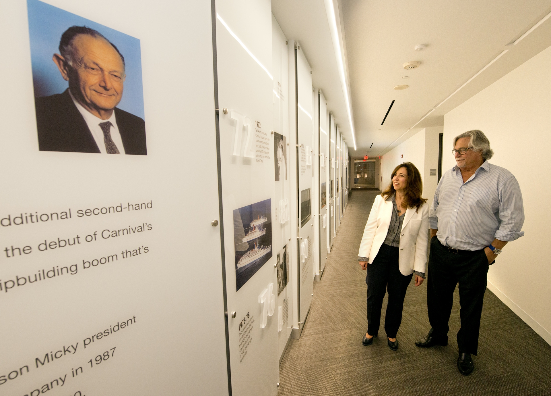 Photo | Carnival Fleet Operations Center | Carnival Cruise Line