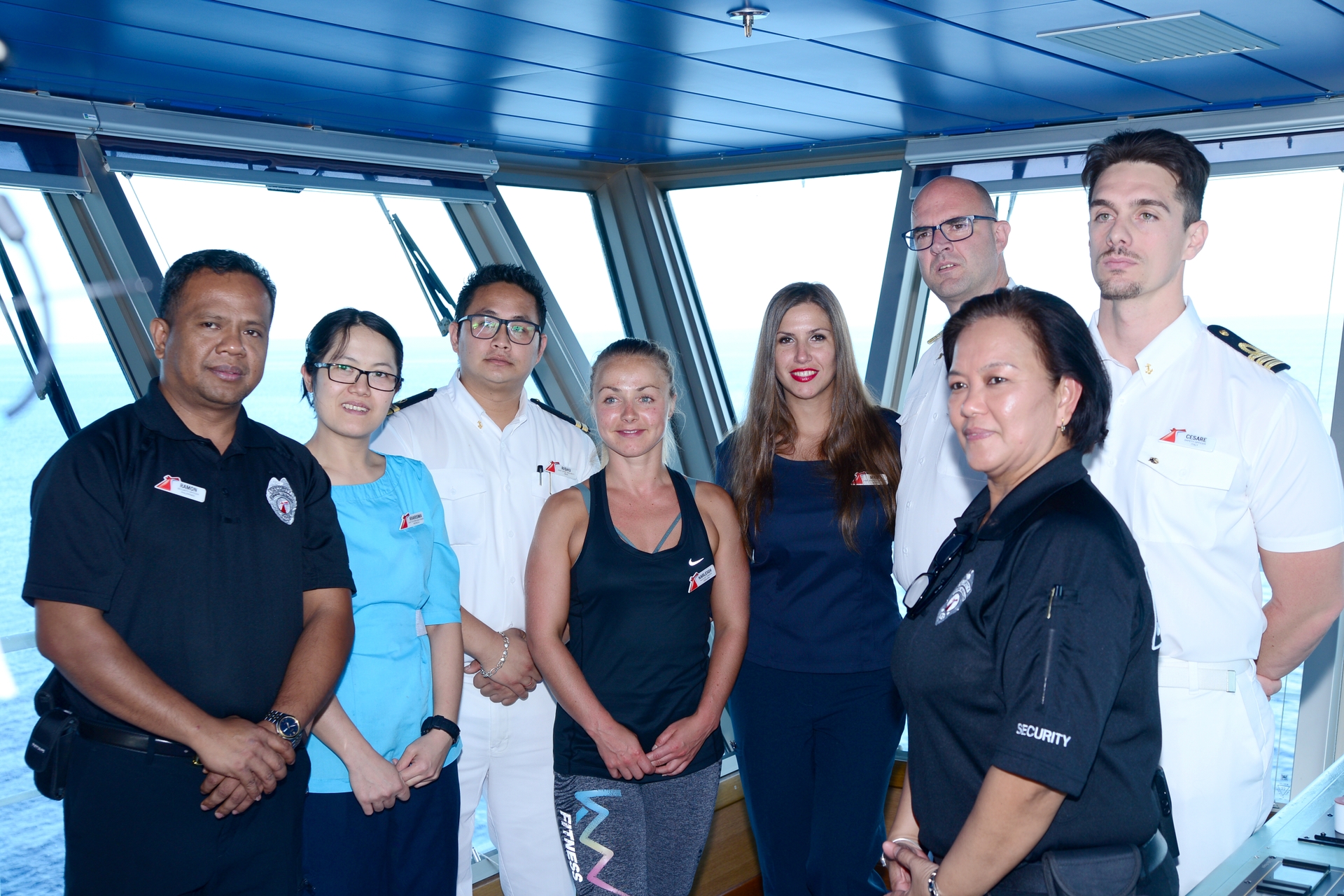 Photo | Carnival Glory Team | Carnival Cruise Line
