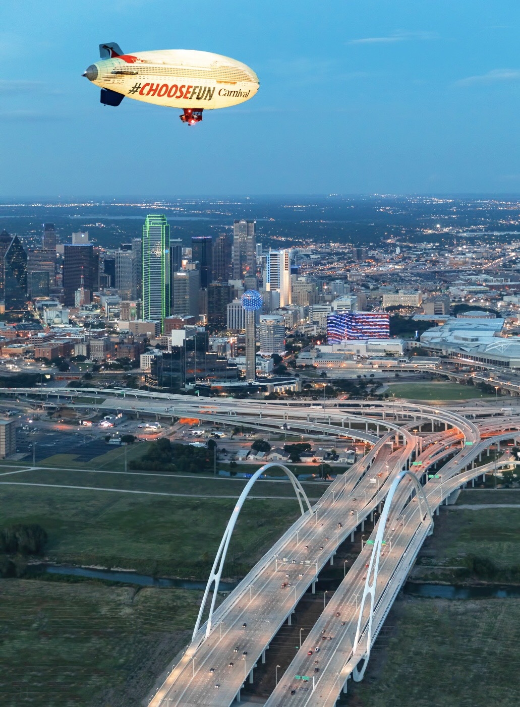 Photo | Dallas Airship | Carnival Cruise Line