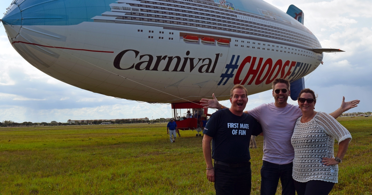 Perez Takes Commitment to Choosing Fun to New Heights with Flyover in ...