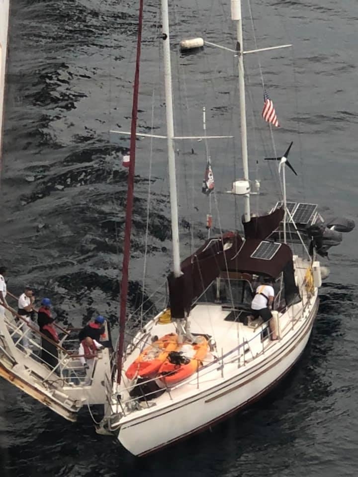 Photo | Triumph Rescue | Carnival Cruise Line