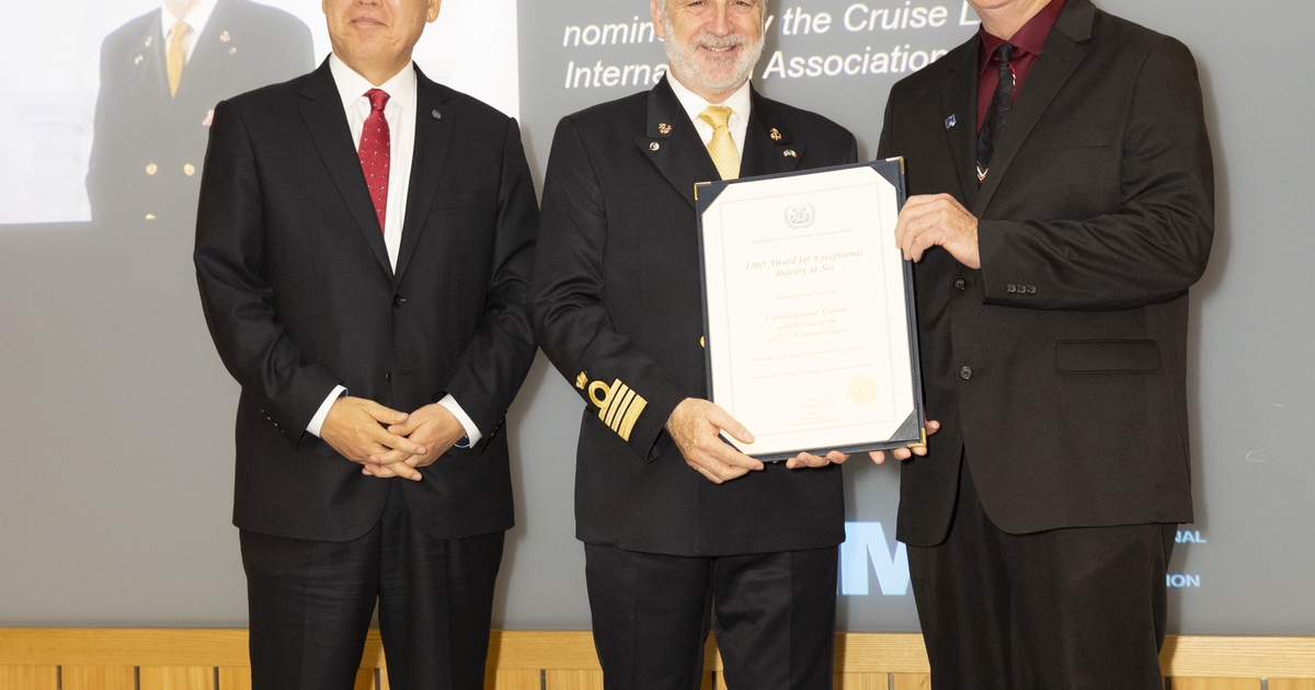 Carnival Elation Captain And Crew Recognized With ‘Exceptional Bravery ...