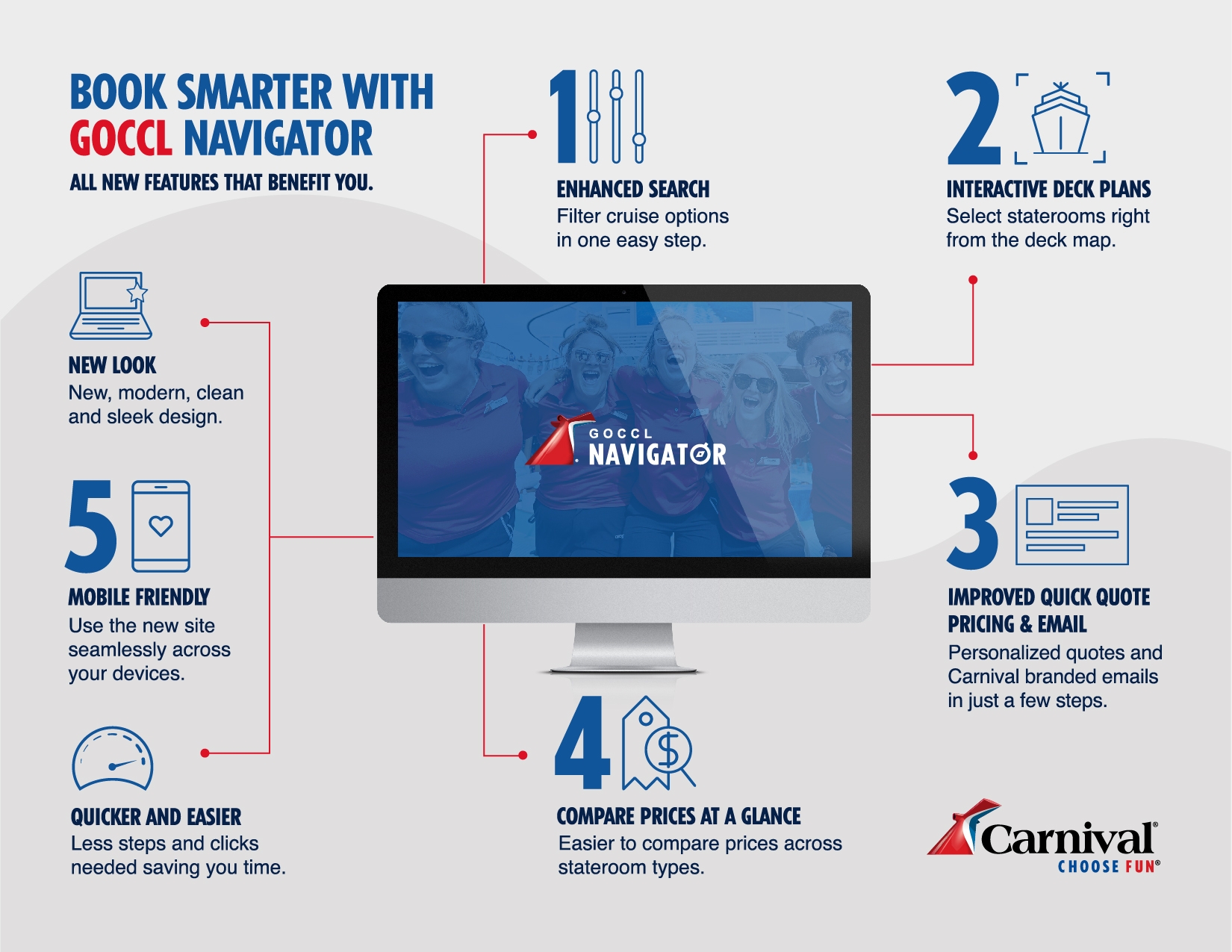 Photo | GoCCL Navigator Annouc | Carnival Cruise Line