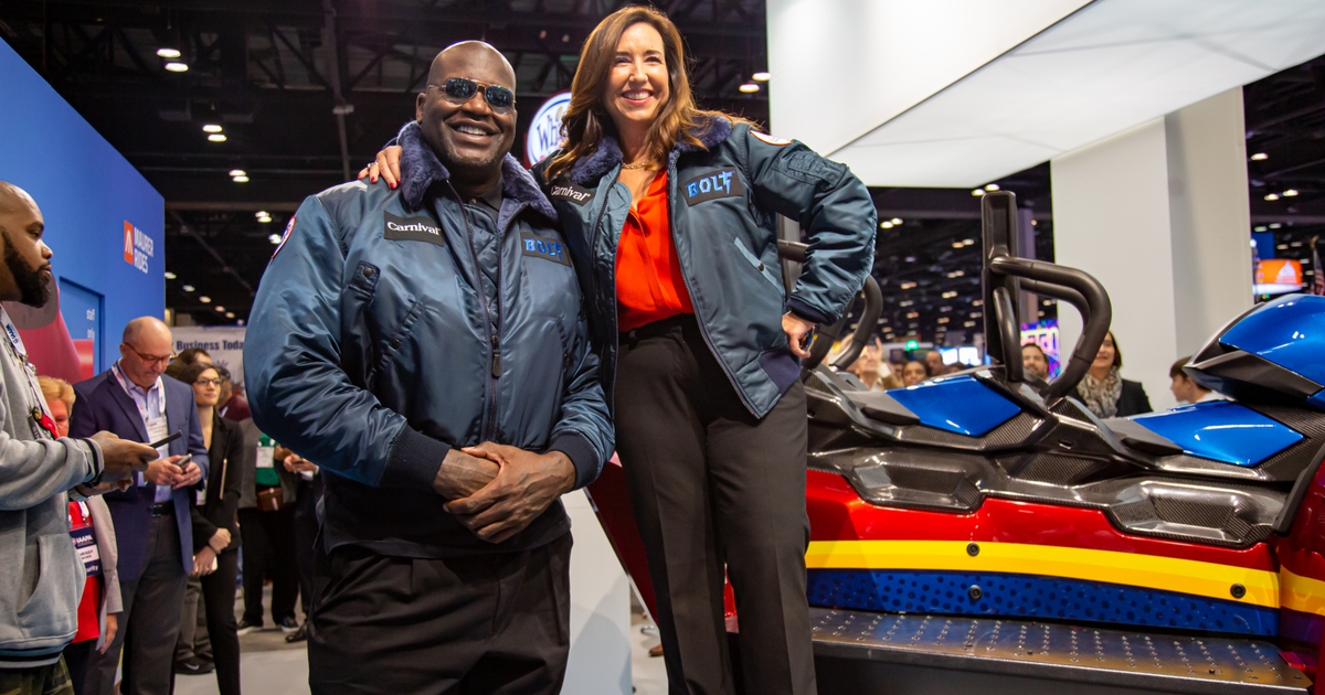 Carnival Cruise Line Unveils Additional Details on Roller Coaster at ...