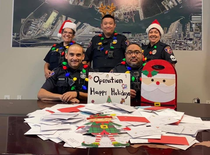 Photo | Galveston Port Police | Carnival Cruise Line