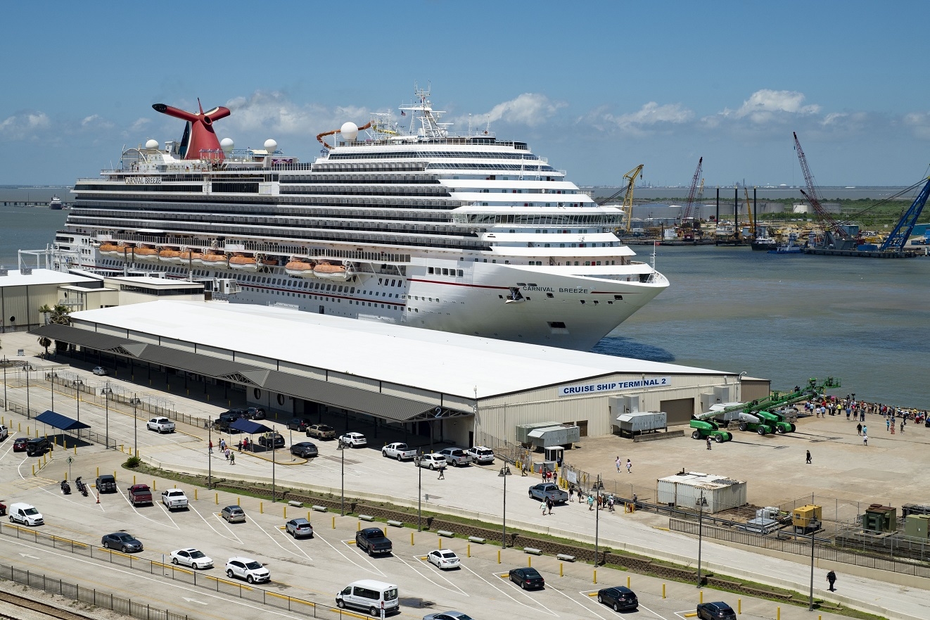 Photo | Welcome Home Carnival | Carnival Cruise Line