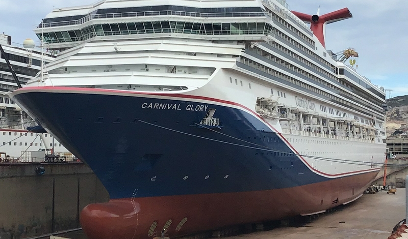 Carnival Glory Ship Layout