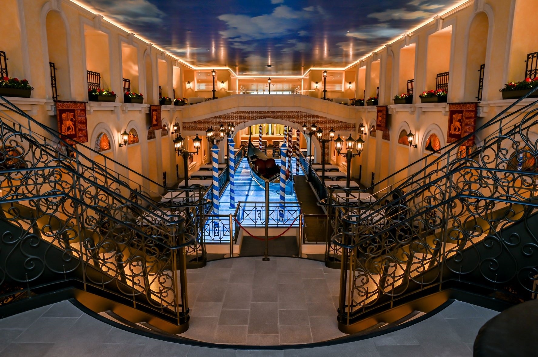 Photo | Interior of Costa Firenze | Carnival Cruise Line